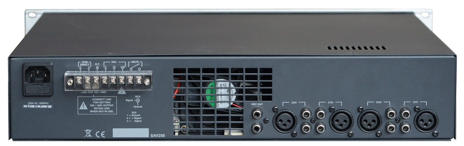 amplifier systems - seis akustik